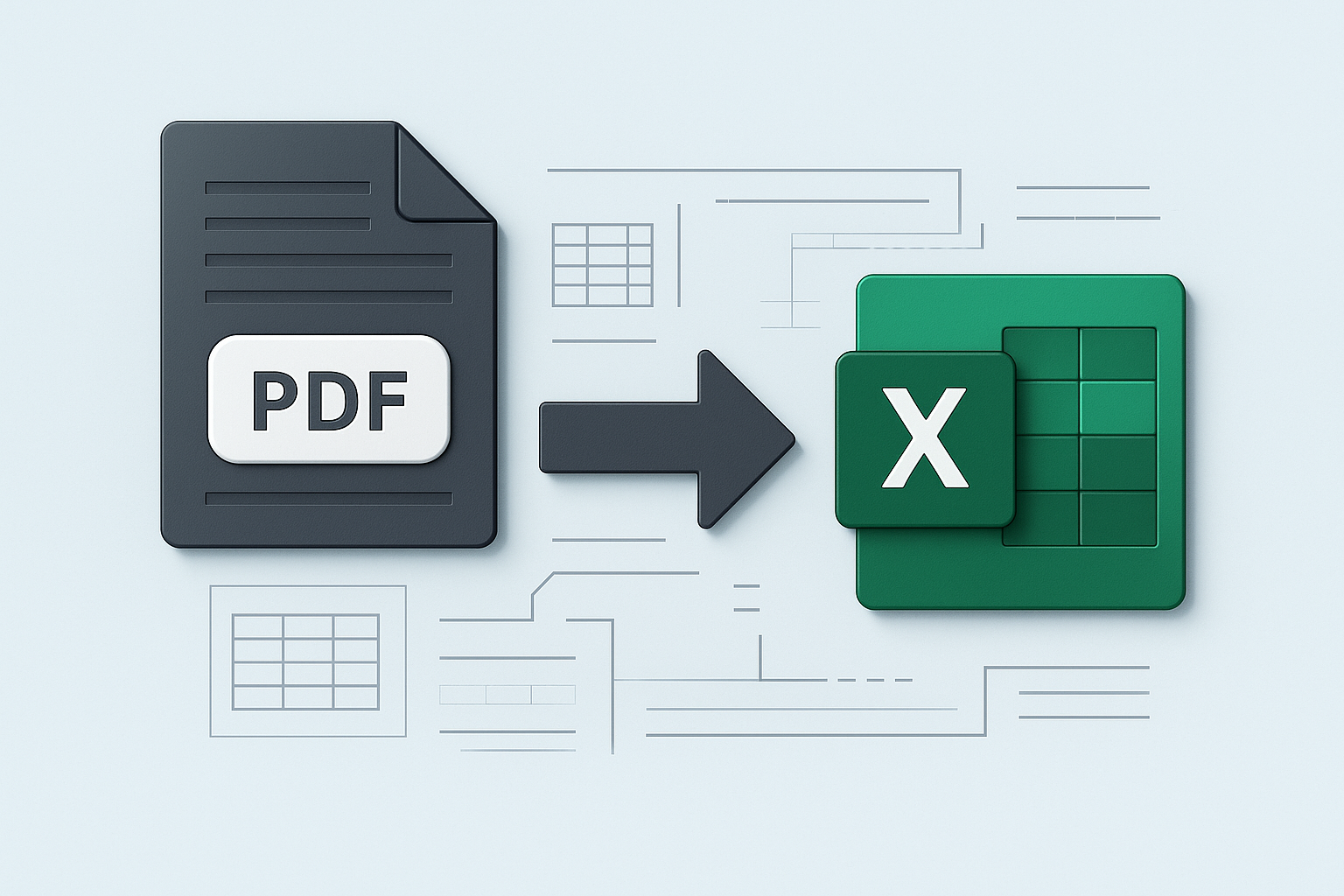 How to Convert PDF Invoices to Excel Automatically (Step-by-Step Guide) | Invoice Data Extraction