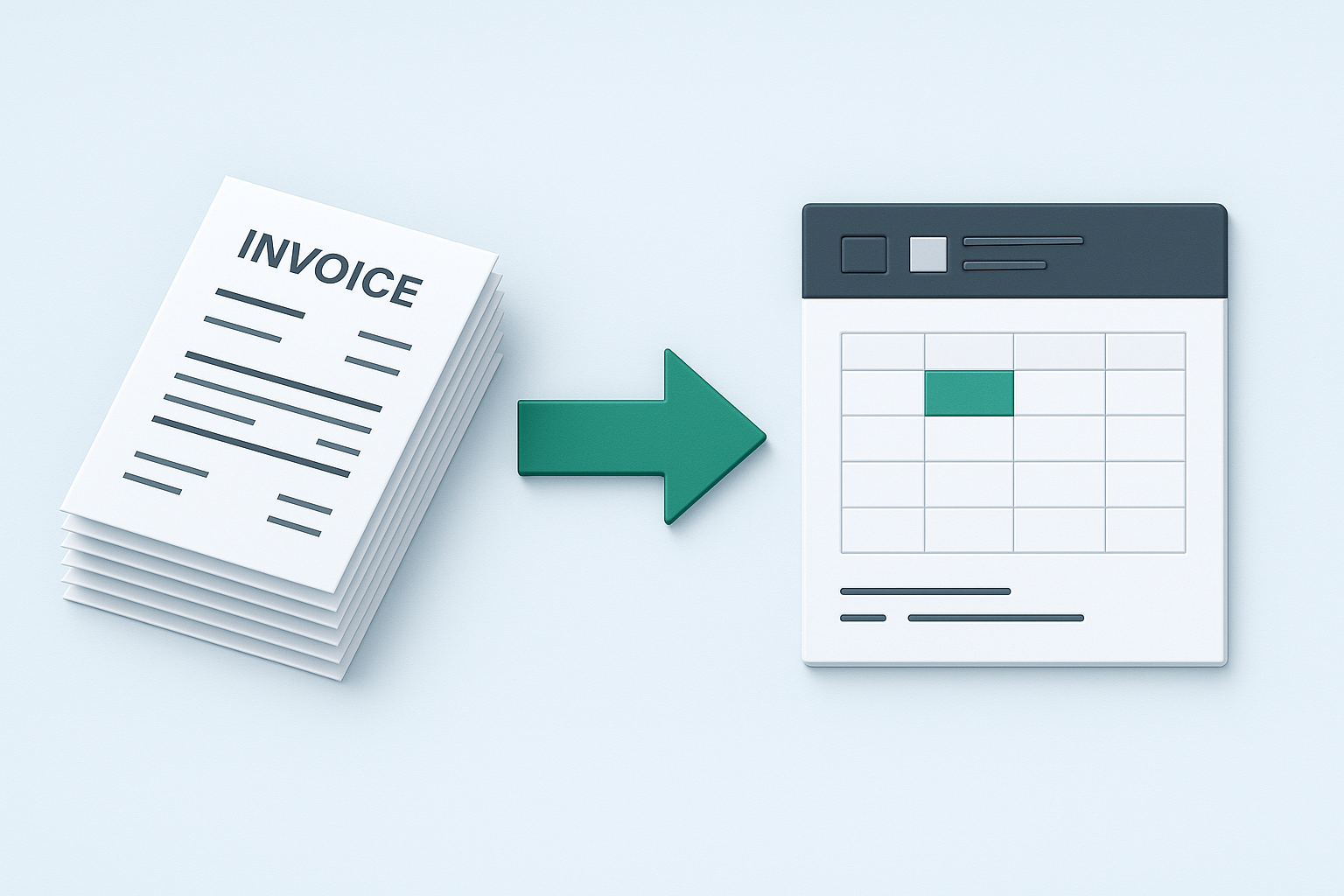 Invoice Forms Data Entry: Should You Outsource or Automate the Process? | Invoice Data Extraction
